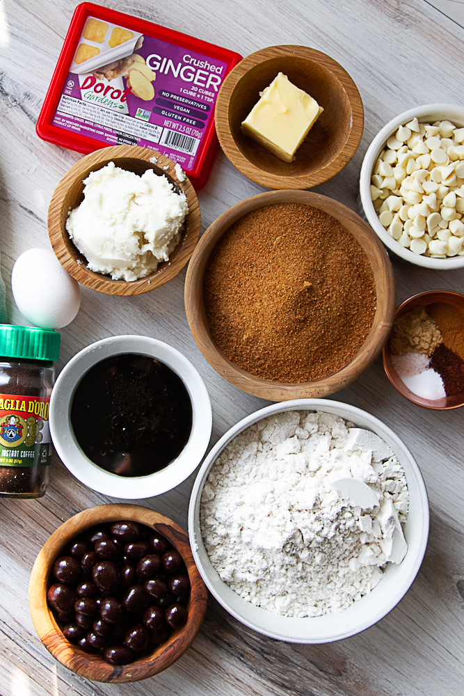 Chewy Gingerbread Latte Cookies Recipe - Perry's Plate