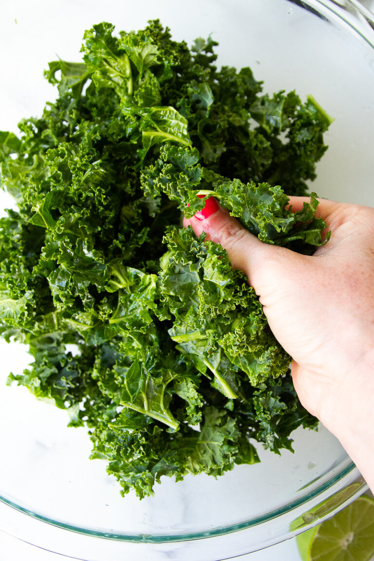 Quinoa and Kale Salad - Perry's Plate