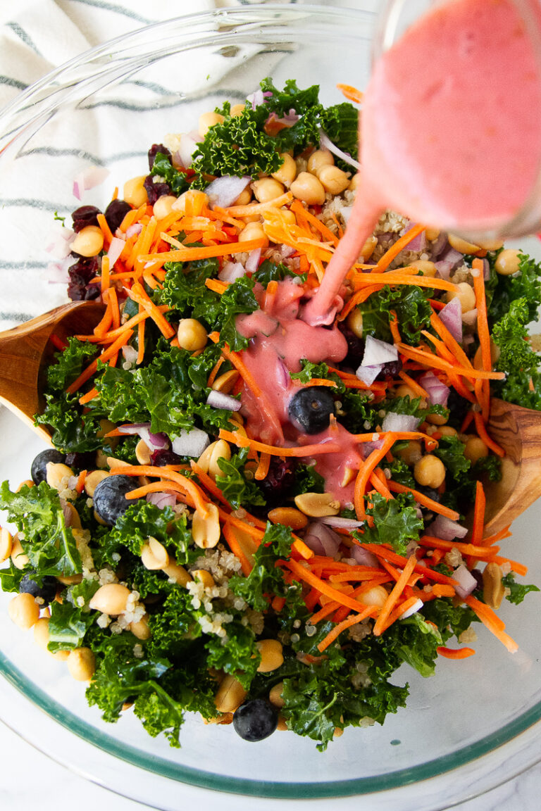 Grilled Vegetable Salad with Chicken - Perry's Plate