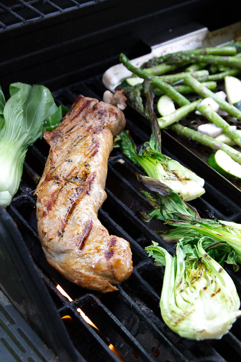 Grilled Pork Tenderloin Recipe - Perry's Plate