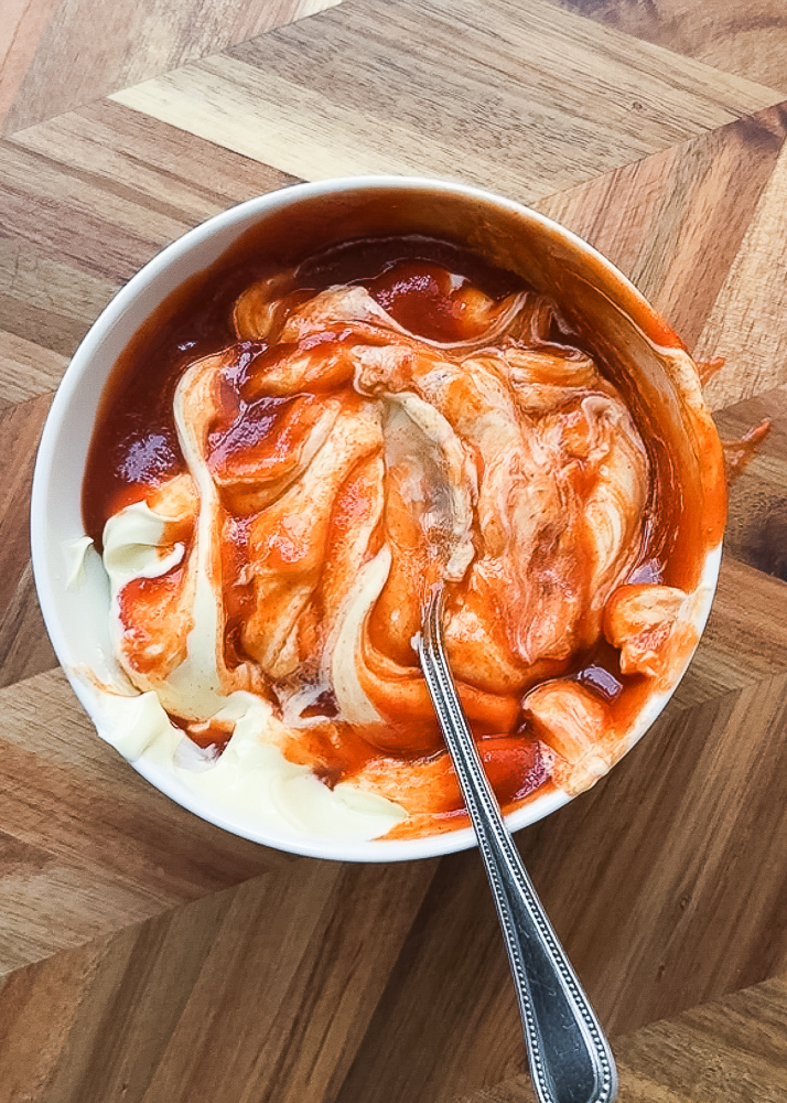 Sriracha Mayo Sauce - Perry's Plate