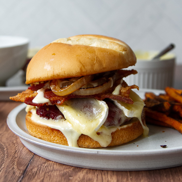 Bison Burgers Recipe - Perry's Plate